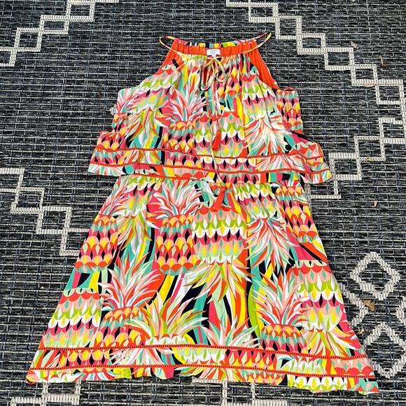 crown & ivy | Dresses | Crown Ivy Woman Tiered Summer Dress X | Poshmark